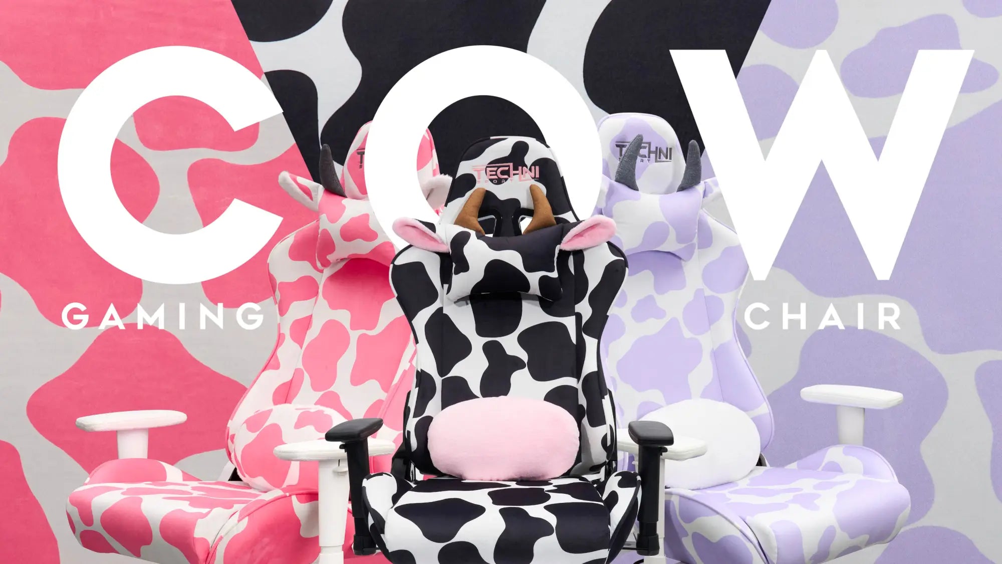 Why Cute Doesn’t Mean Uncomfortable | The Ergonomic Cow Gaming Chair by ...