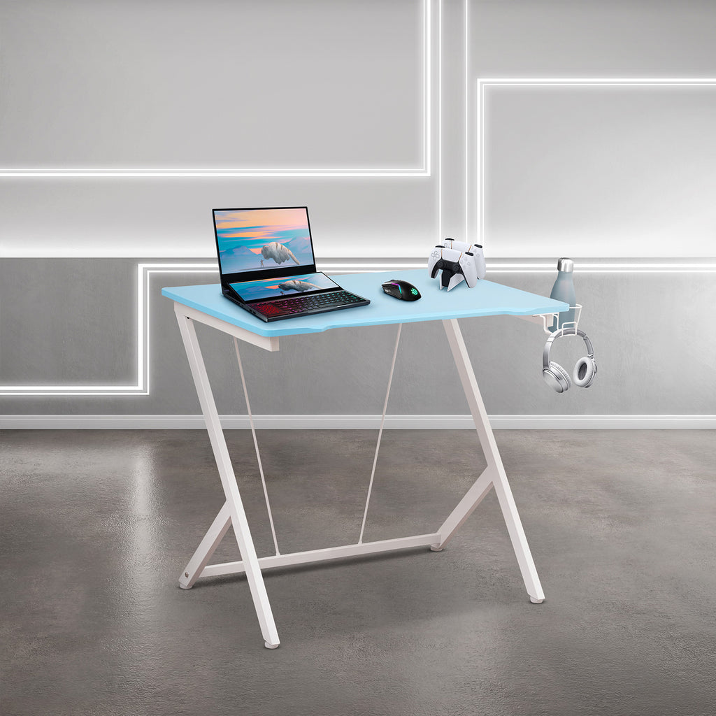 Scout Baby Blue Gaming Desk – Techni Sport