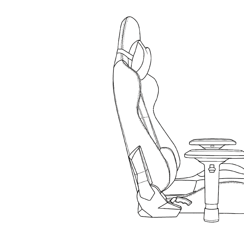 Kawaii Gaming Chair – Techni Sport