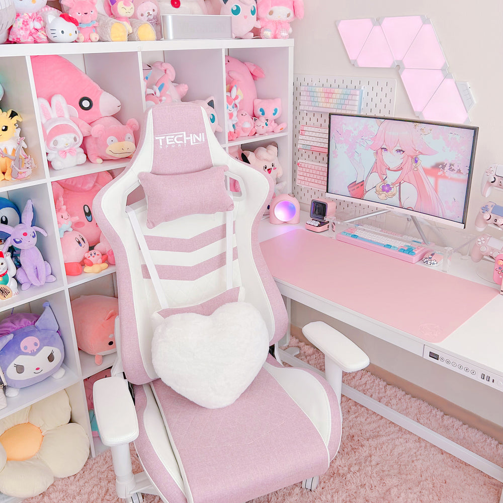 Kawaii Gaming Chair – Techni Sport