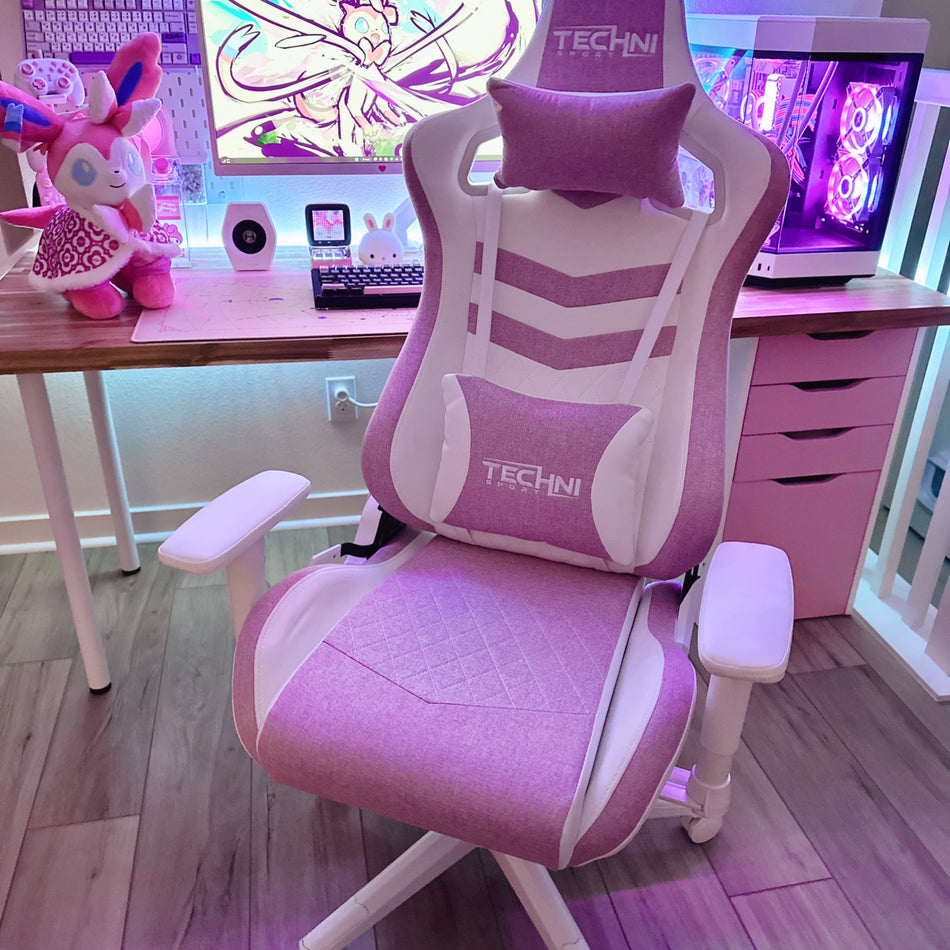 Kawaii Gaming Chair – Techni Sport