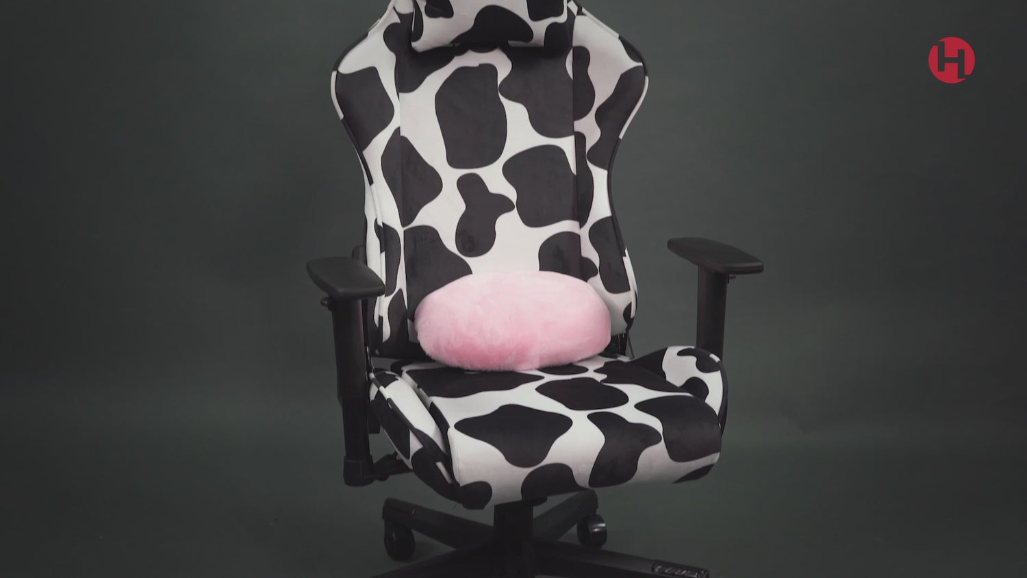 Cow Gaming Chair | Cow Print Gaming Chair by Techni Sport